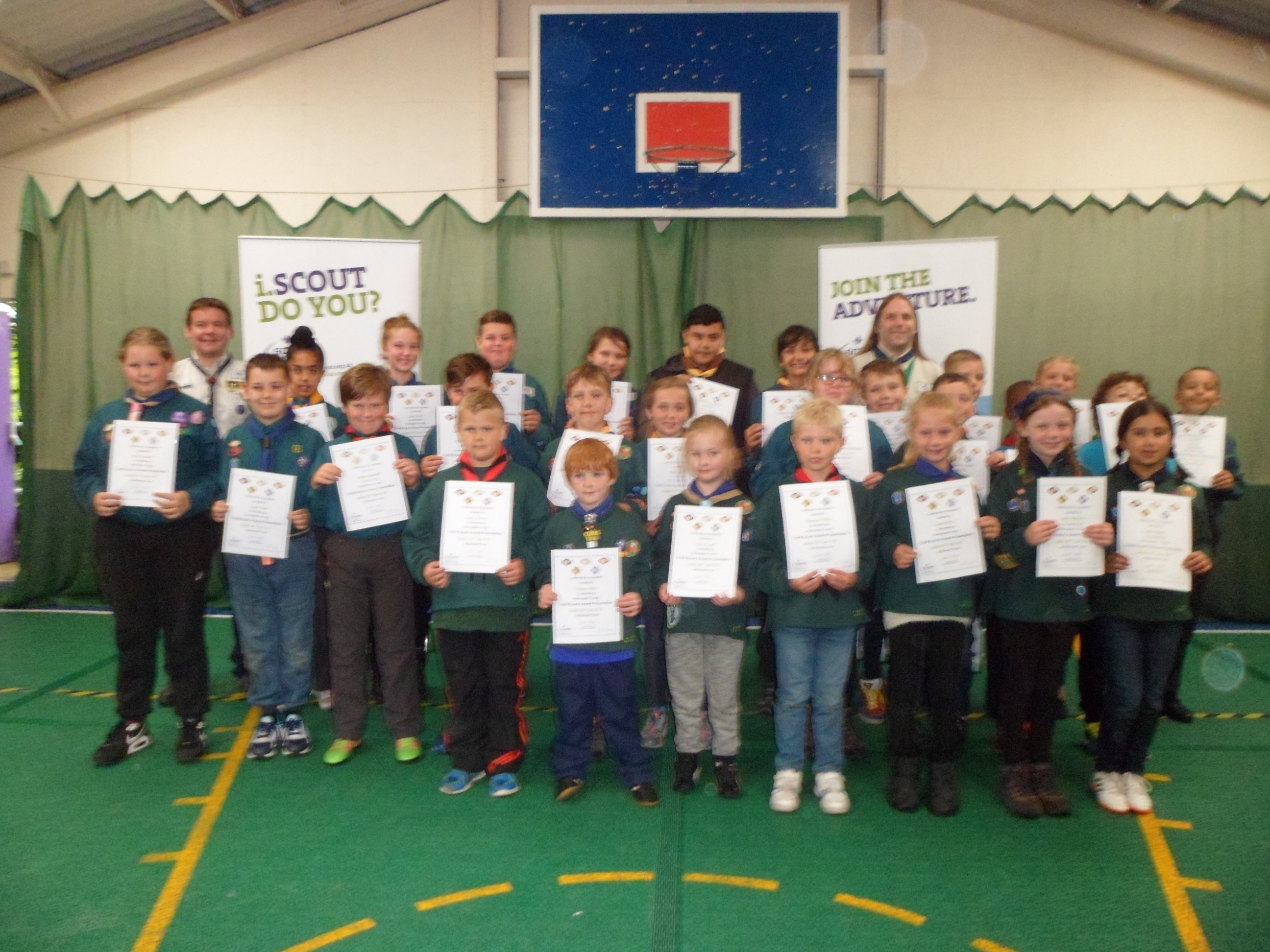 Chief Scouts Awards – Birmingham Scouts