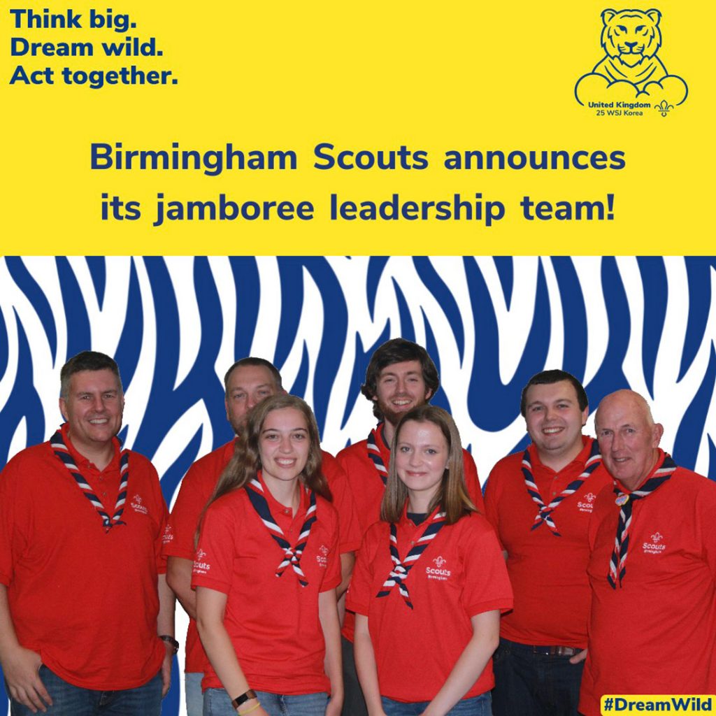 WSJ 2023 – Birmingham Unit 84 Leader Team – Birmingham Scouts